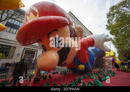 The 99th annual Macy's Thanksgiving Day Parade took place in New York ...