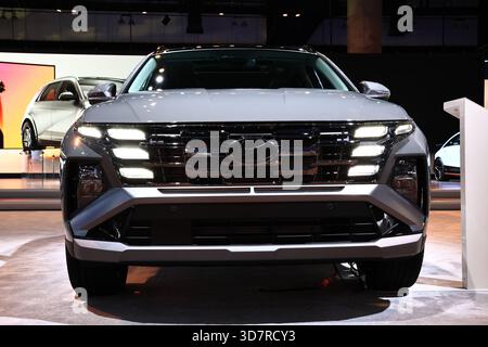 2026 Hyundai Tucson at 2025 Los Angeles Auto Show. The LA Auto Show is ...