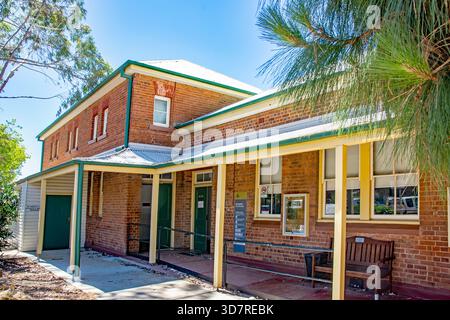 Gunnedah, New South Wales, Australia - Town overlook as seen from ...