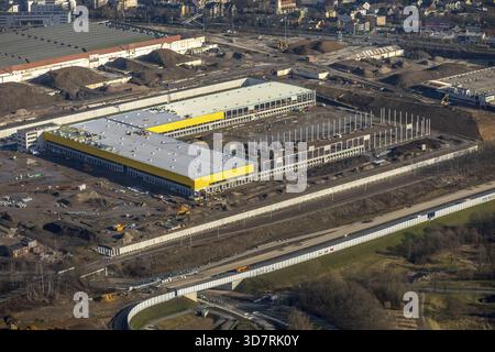 As announced, Post subsidiary DHL is building a mega parcel center on ...