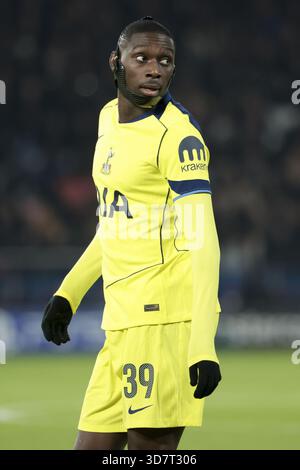 Randal Kolo Muani of Tottenham Hotspur during the Premier League match ...
