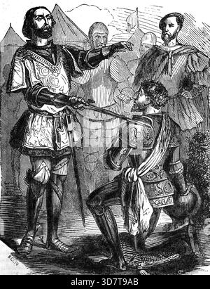 Italian Wars – French victory over the Swiss. Francis I was knighted by ...