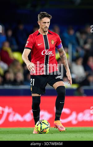 Antonio Raillo of RCD Mallorca during the Spanish championship La Liga ...