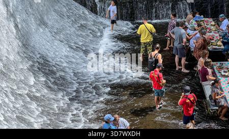 Tiaong, Philippines: Villa Escudero Plantations Resort, Labasin Lake ...