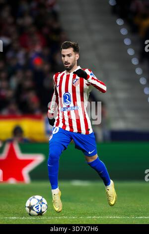 Alex Baena of Atletico de Madrid during the La Liga EA Sports match ...