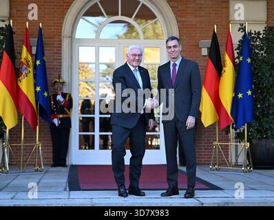 Madrid, Spain. 27th Nov, 2025. Maria del Monte attends the premiere of ...