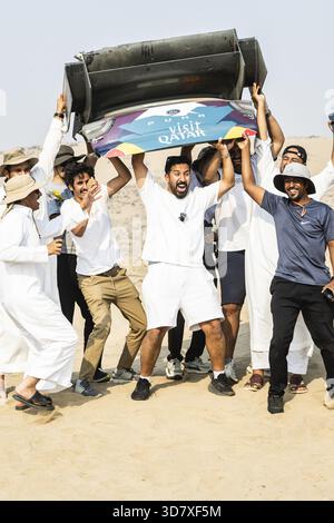 ambiance during the 2025 Rally Saudi Arabia, 14th round of the 2025 WRC ...