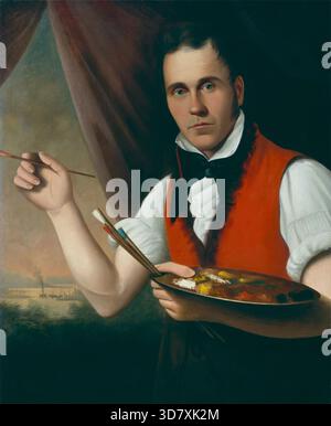 A 19th-century painting by Canadian artist Allan Edson titled 'Mother ...