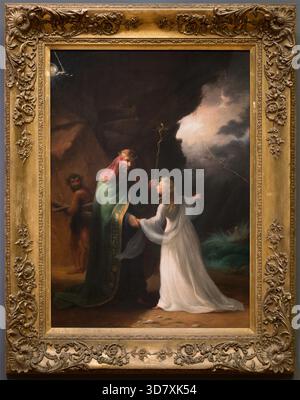 Scene from 'The Tempest' by William Shakespeare 1790 by William ...