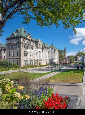 historic buildings, Upper Town, Quebec City, Ville de Québec, Quebec ...
