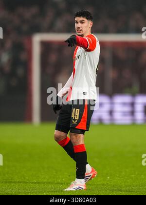 Rotterdam - Shaqueel van Persie of Feyenoord during the seventeenth ...
