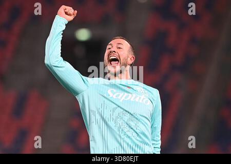Federico Bernardeschi (Bologna Fc) celebrating his goal during Bologna ...