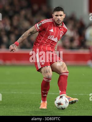 Morato Of Nottingham Forest during the Nottingham Forest v Malmo FF ...