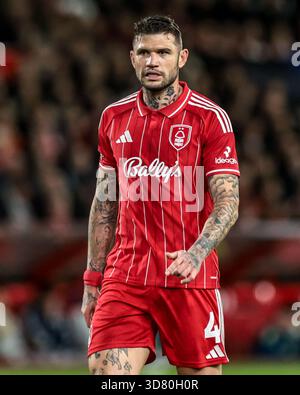 Morato Of Nottingham Forest during the Nottingham Forest v Malmo FF ...