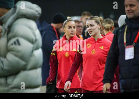 Giulia Gwinn of Germany in the Women s Nations League 2025 Final first ...