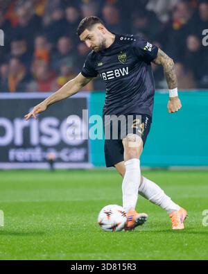 Jeff Chabot of Stuttgart during the UEFA Europa League 2025/2026 ...