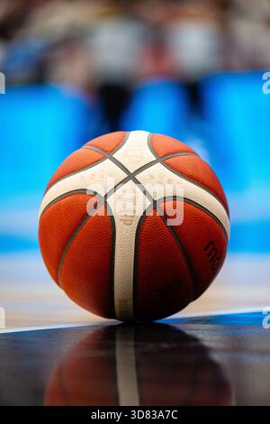 Farum, Denmark. 27th Nov, 2025. Kevin Larsen of Denmark seen during the ...