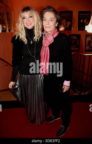 Irene Clarin und Cornelia Corba / Premiere / Wer schießt auf Frau ...