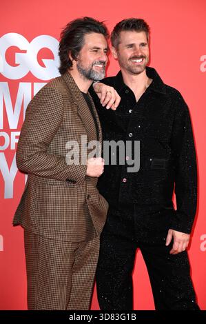 Thore Schölermann bei der 27. Verleihung der GQ Men of the Year Awards ...