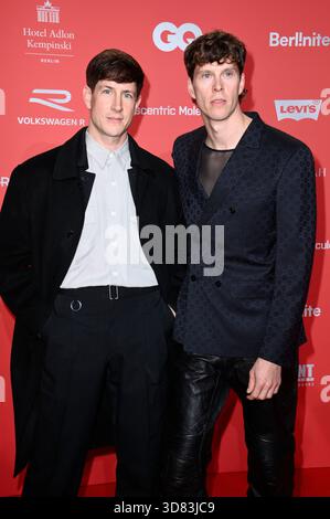 Thilo Reich und Jeremy Shaw bei der 26. Verleihung der GQ Men of the ...