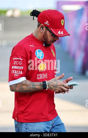 Lusail, Losail, 28 Nov 2025, Yuki Tsunoda, from Japan competes for Red ...