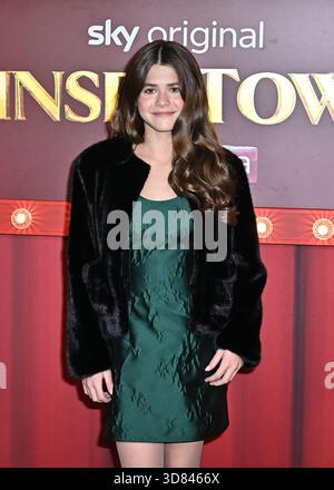 Teddy Williams attends "Tinsel Town" World Premiere at Vue, Leicester ...