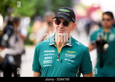 Adrian Newey (Aston Martin Aramco F1 Team, future team principal ...