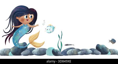 Watercolor seamless pattern for little boy with bodysuit, booties ...