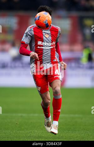 Tommaso Barbieri of US Cremonese during SS Lazio vs US Cremonese ...