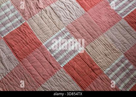 American Quilt detail Stock Photo - Alamy