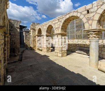 DEMRE, TURKEY. Interior of the St. Nicholas Church (Santa Claus Stock ...