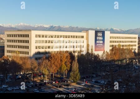 Stellantis headquarter in Turin, Italy Stock Photo - Alamy