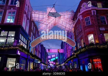 December 3, 2025, London, England, United Kingdom: Christmas tree at ...