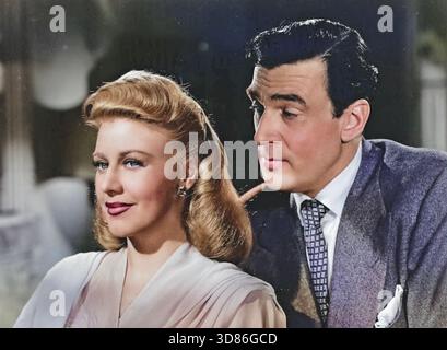 WEEKEND AT THE WALDORF, Walter Pidgeon, Ginger Rogers, Lana Turner, Van ...