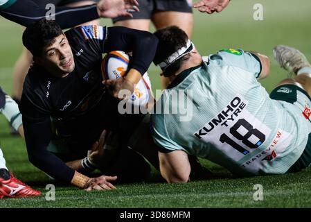 Simón Benítez Cruz Of Newcastle Red Bulls shows dejection during the ...