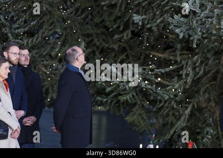 German Chancellor Friedrich Merz looks into the photographer's camera ...