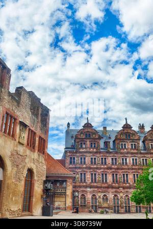 HEIDELBERG, GERMANY - MAY 26, 2025 - Historic Heidelberg Castle ...