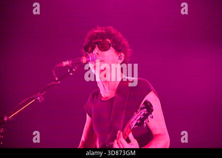 Zen Circus during the Music Concert Zen Circus on December 27, 2025 at ...