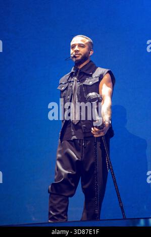 London, United Kingdom. 28h November 2025. JLS bring their 2025 Hits ...