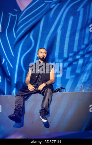 London, United Kingdom. 28h November 2025. JLS bring their 2025 Hits ...