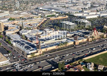 An aerial view of the Citadel Outlets on Black Friday, Friday, Nov. 29 ...