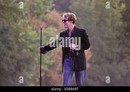 British singer Tom Odell performs during the music festival Metronome ...