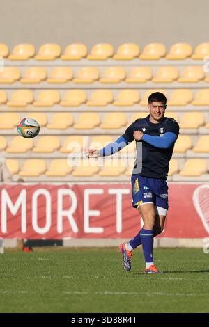 Simone Gesi ( Zebre Parma ) during Zebre Parma vs Benetton Rugby ...