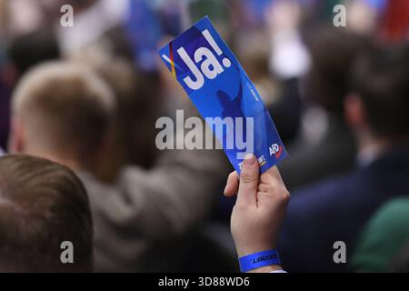 Gründung der AfD-Jugendorganisation am 29.11.2025 in den Hessenhallen ...