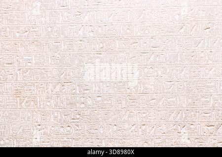 Ancient Egypt background. Hieroglyp horizontal wallpaper with copy ...