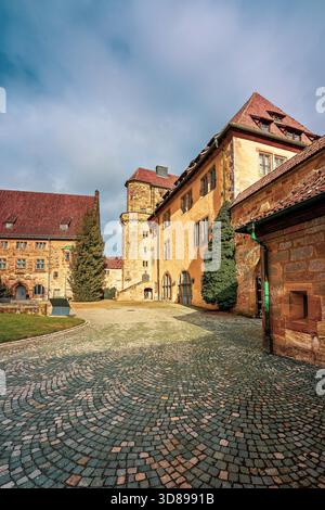 Veste Coburg is a medieval castle complex in Coburg, Germany, which was ...