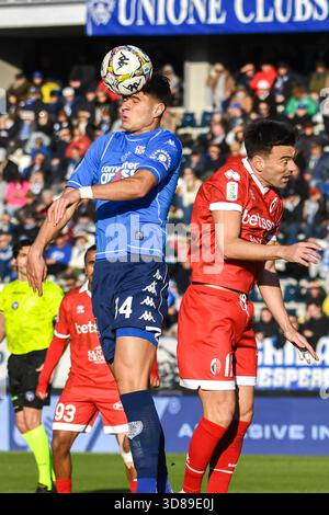Empoli, Italy. 29th Nov, 2025. Stiven Shpendi (Empoli FC) exultation ...