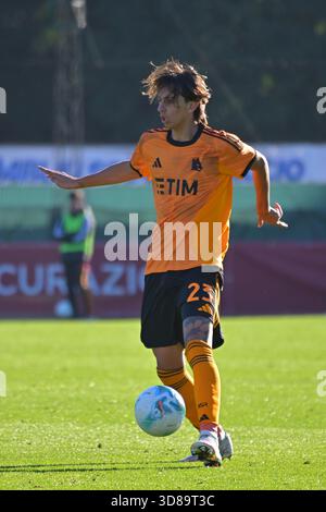 Federico Terlizzi (AS Roma) during the match of Primavera 1 Italian ...