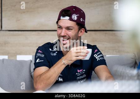 Pierre Gasly (BWT Alpine F1 Team, France, #10) in the Alpine A525, QTR ...