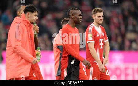 Final celebration, from the left Aleksandar Pavlovic, goalkeeper Manuel ...